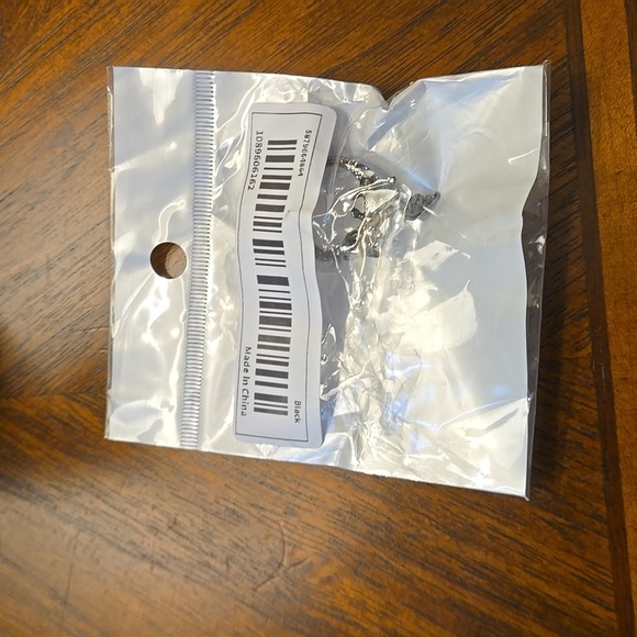 Jewelry | Knitting Loop Crochet Ring Shiny Black Flying Dragon Design ...